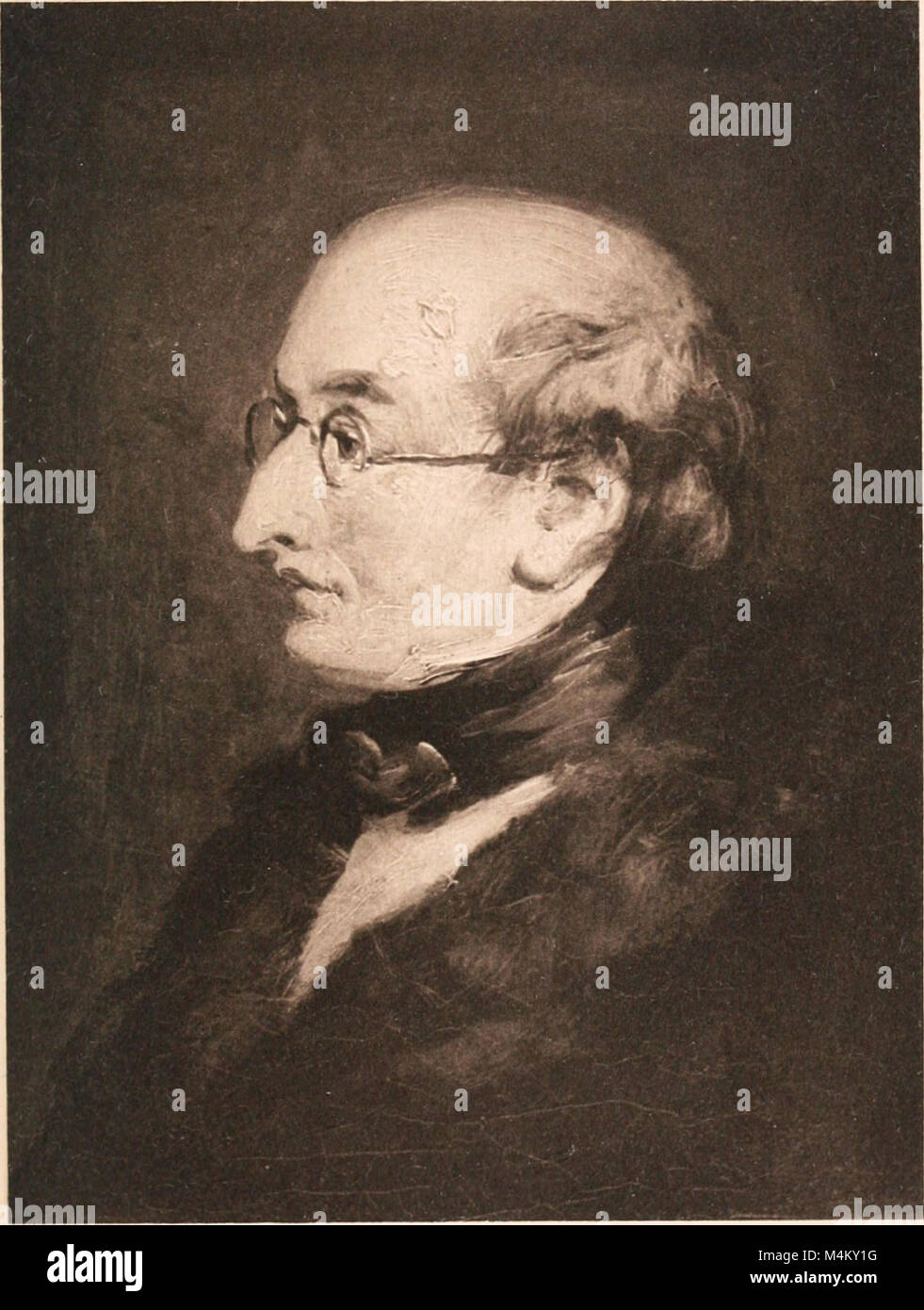 B.R. Haydon and his friends (1905) (14596517480 Stock Photo - Alamy