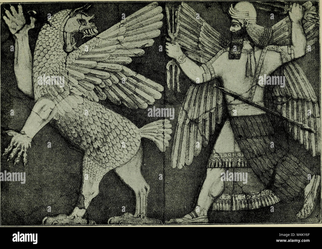 Babylonian mythology hi-res stock photography and images - Alamy