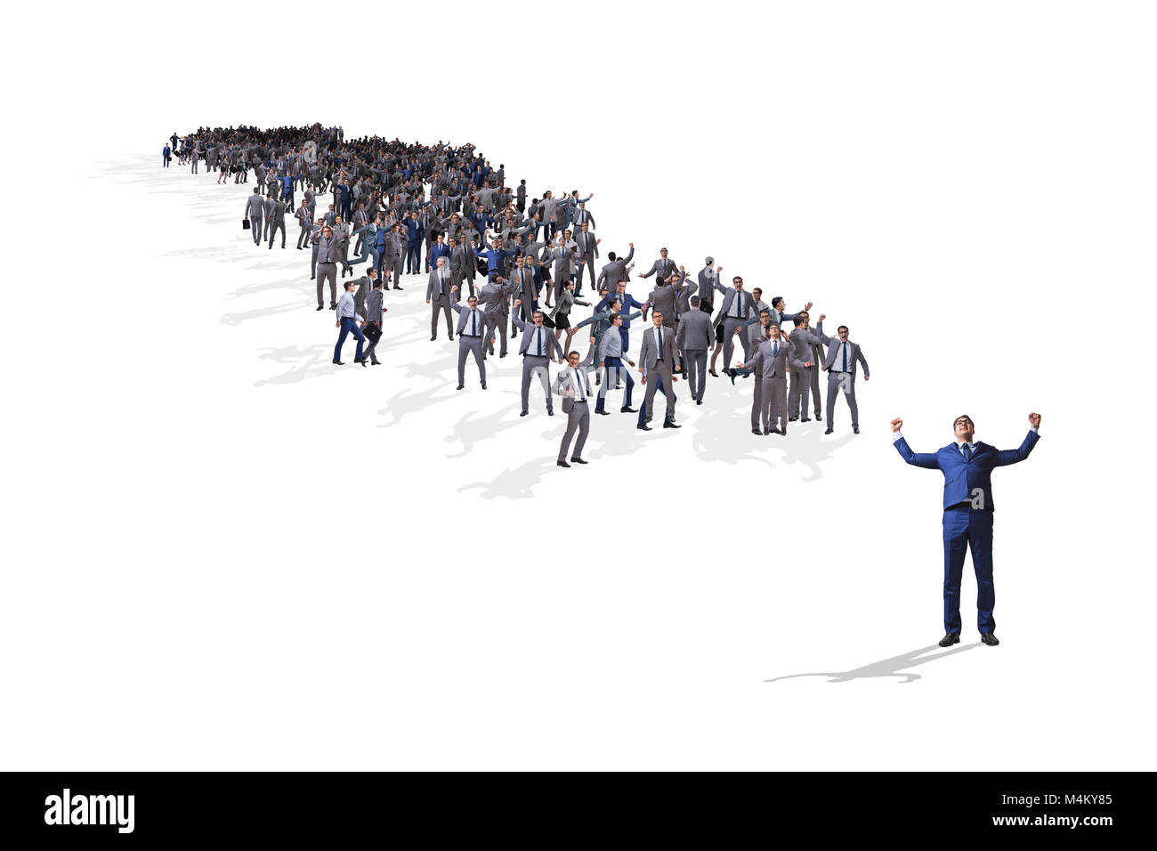 Business conference audience Cut Out Stock Images & Pictures - Alamy