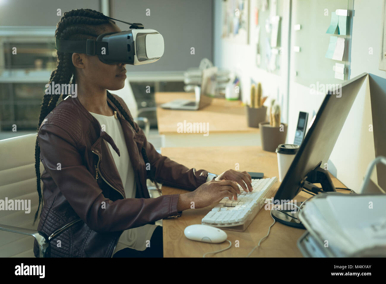 3d computer headset hi-res stock photography and images - Alamy