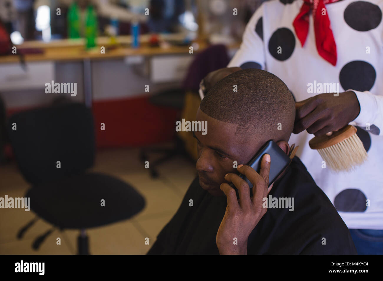 South africa barber township hi-res stock photography and images - Alamy