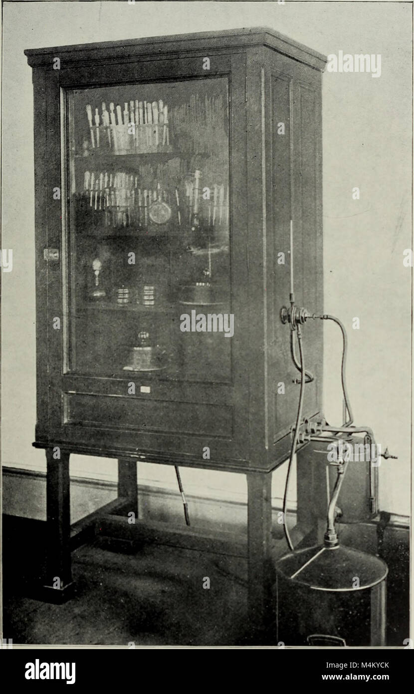 Bacteriology and the public health (1904) (20344373132 Stock Photo - Alamy