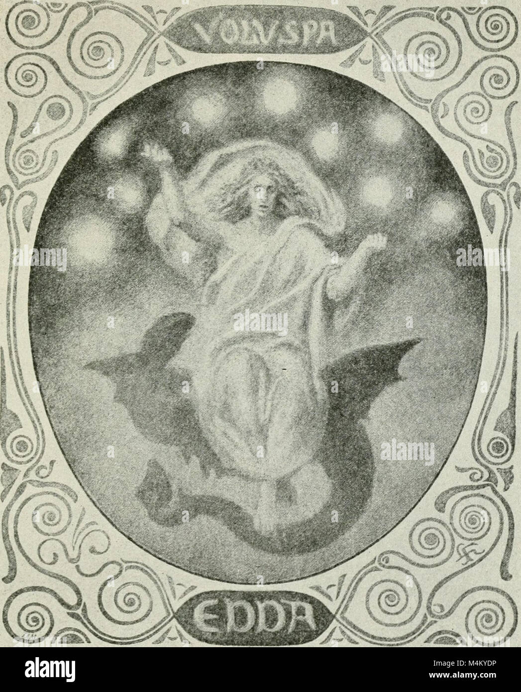 This 1918 publication recounts the mythological story of Balder's death ...