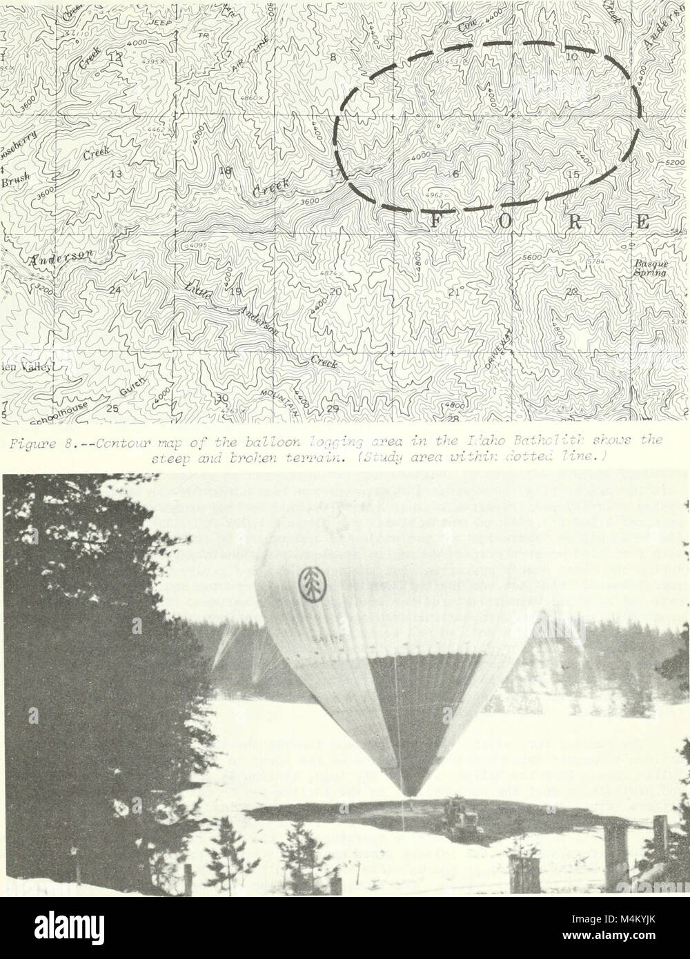 The 'Balloon Logging in the Idaho Batholith' feasibility study (1978 ...