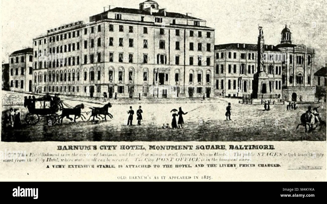 Baltimore - its history and its people (1912) (14766950144 Stock Photo ...