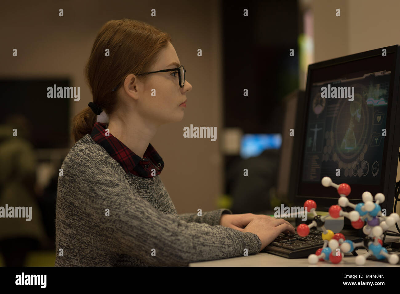 Desktop pc hi-res stock photography and images - Alamy