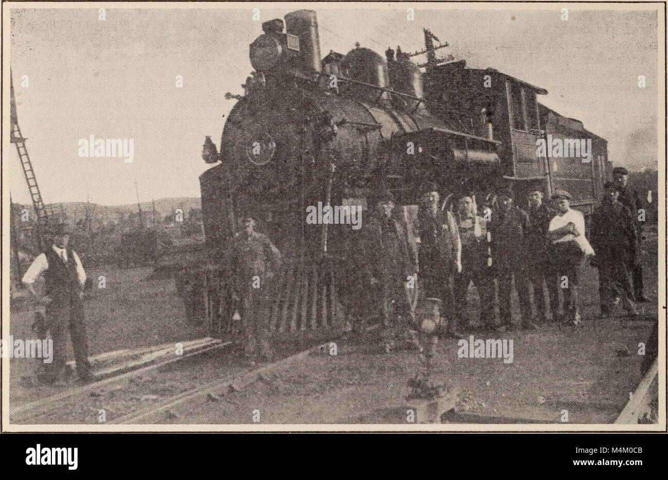 The 1912 edition of the Baltimore and Ohio Employees Magazine covers ...