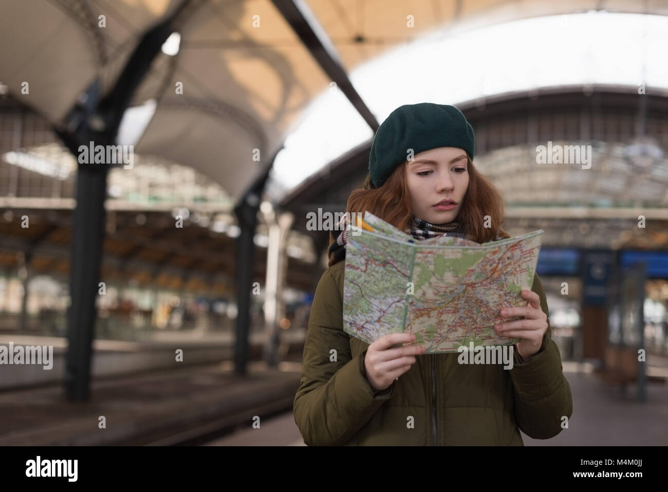 Map of railway hi-res stock photography and images - Alamy
