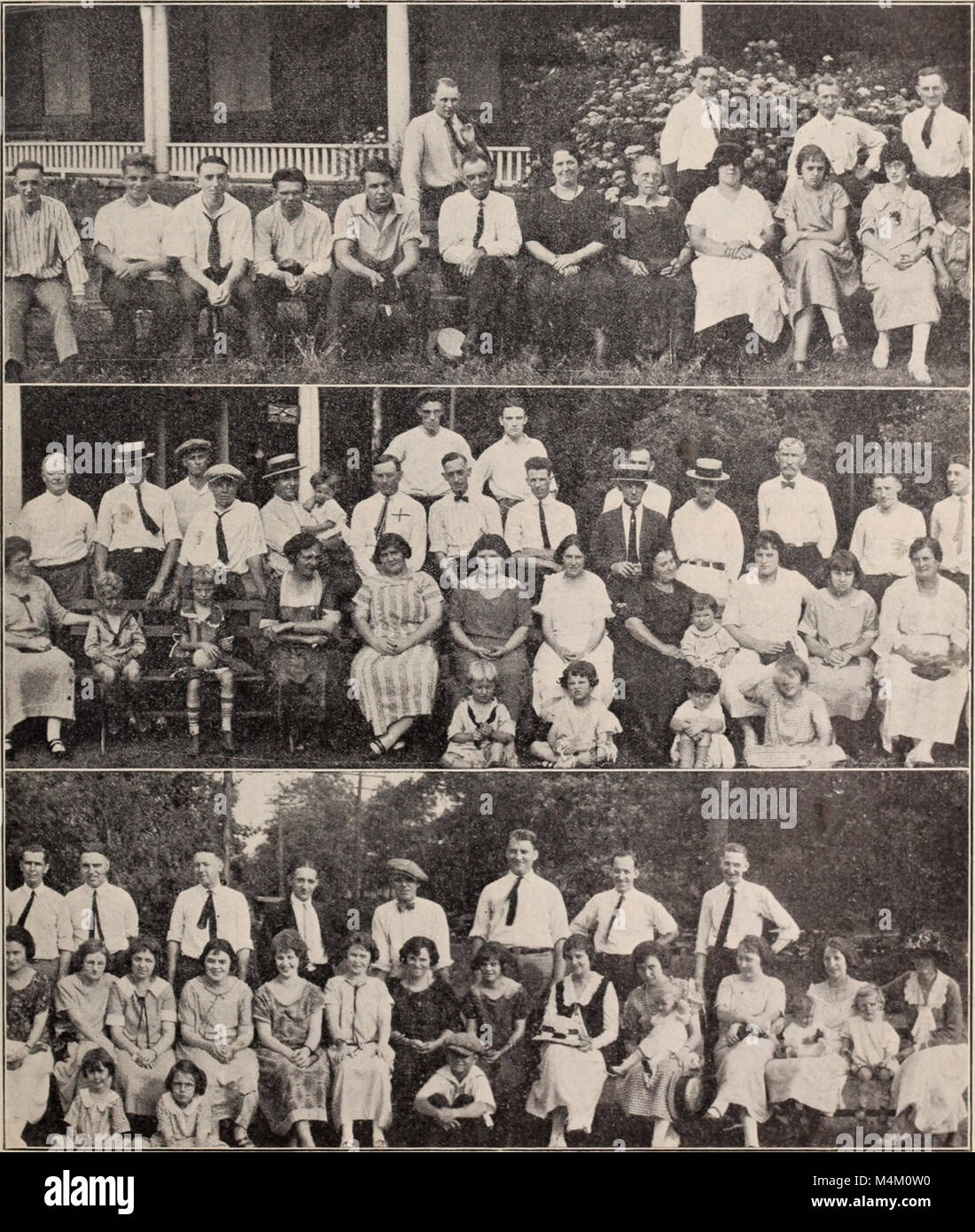 The 'Baltimore and Ohio Employees Magazine' (1920) offers a glimpse ...