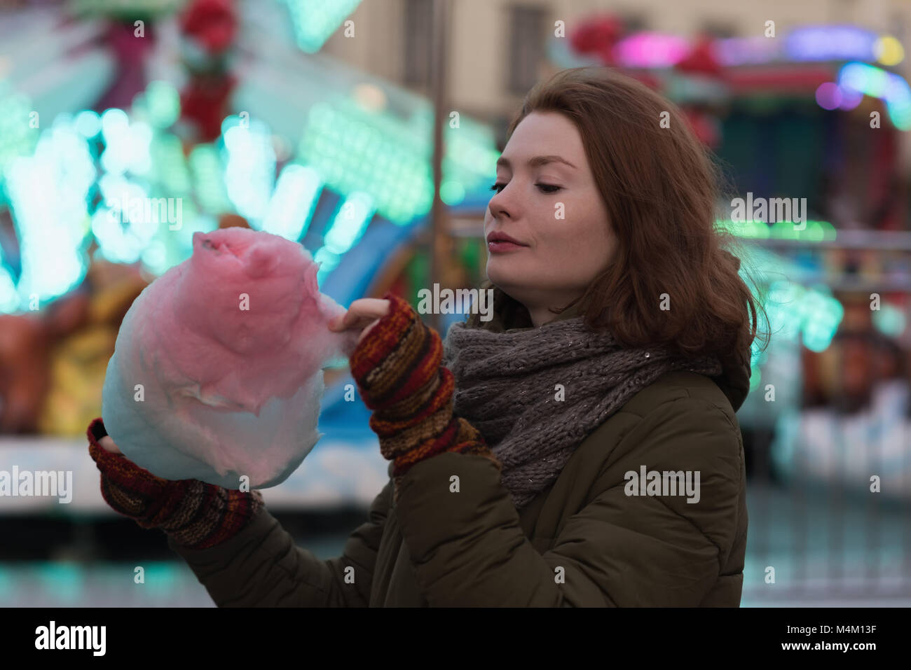 Candy floss hi-res stock photography and images - Alamy