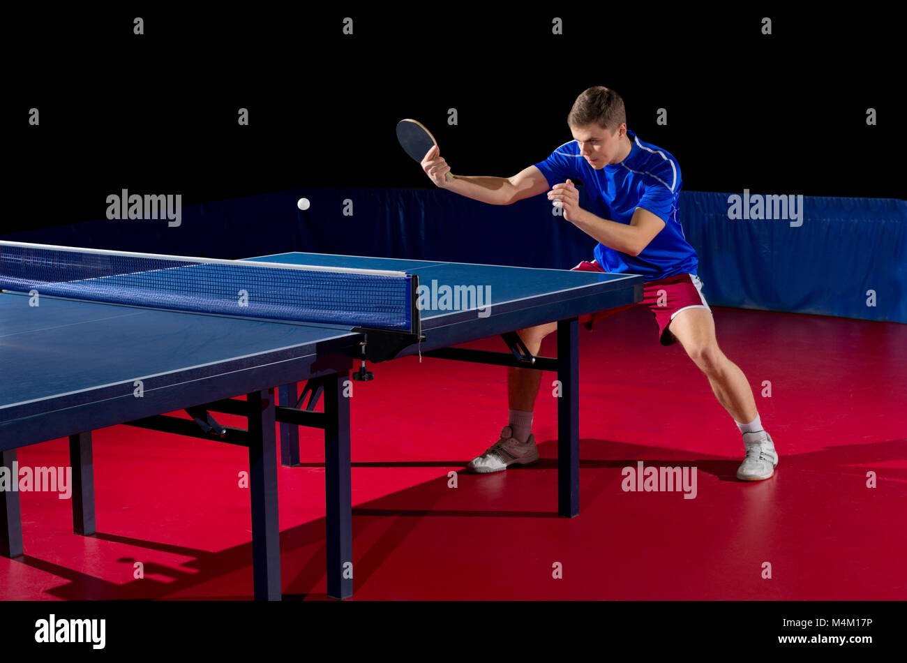 Man hitting table hand hi-res stock photography and images - Alamy