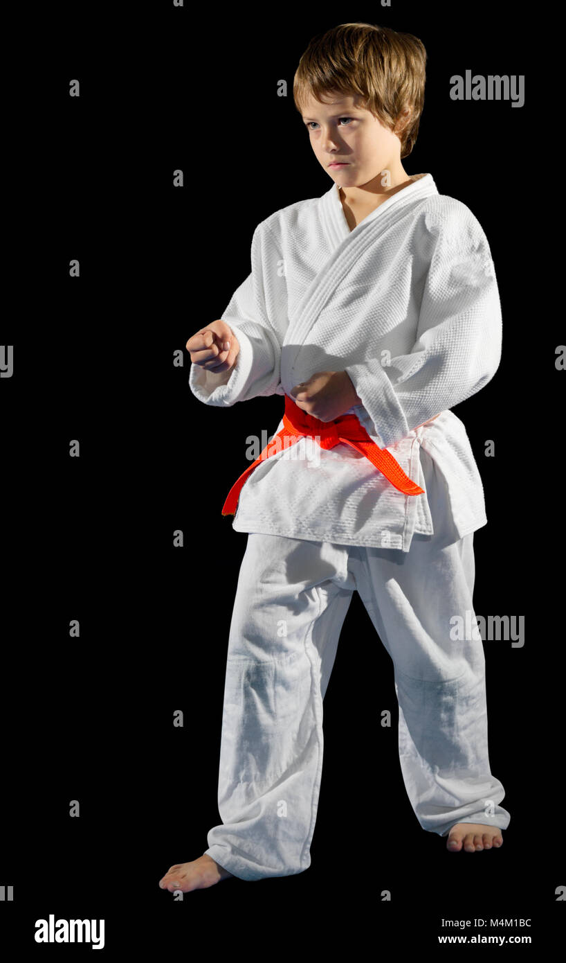 Boy fighter hi-res stock photography and images - Alamy