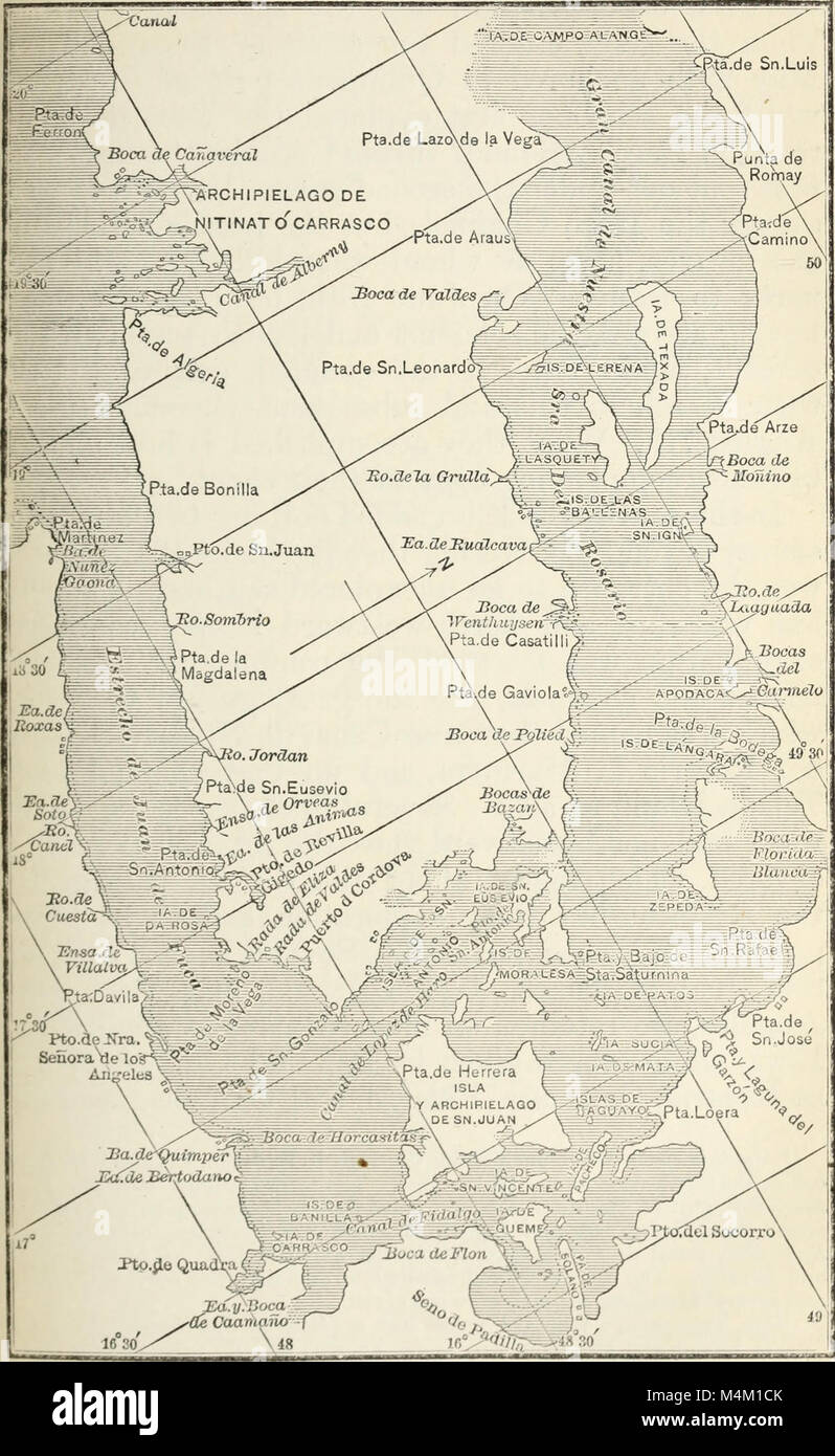 Bancroft's Works History of the Northwest Coast vol 1 (1884) (14764618305 Stock Photo - Alamy
