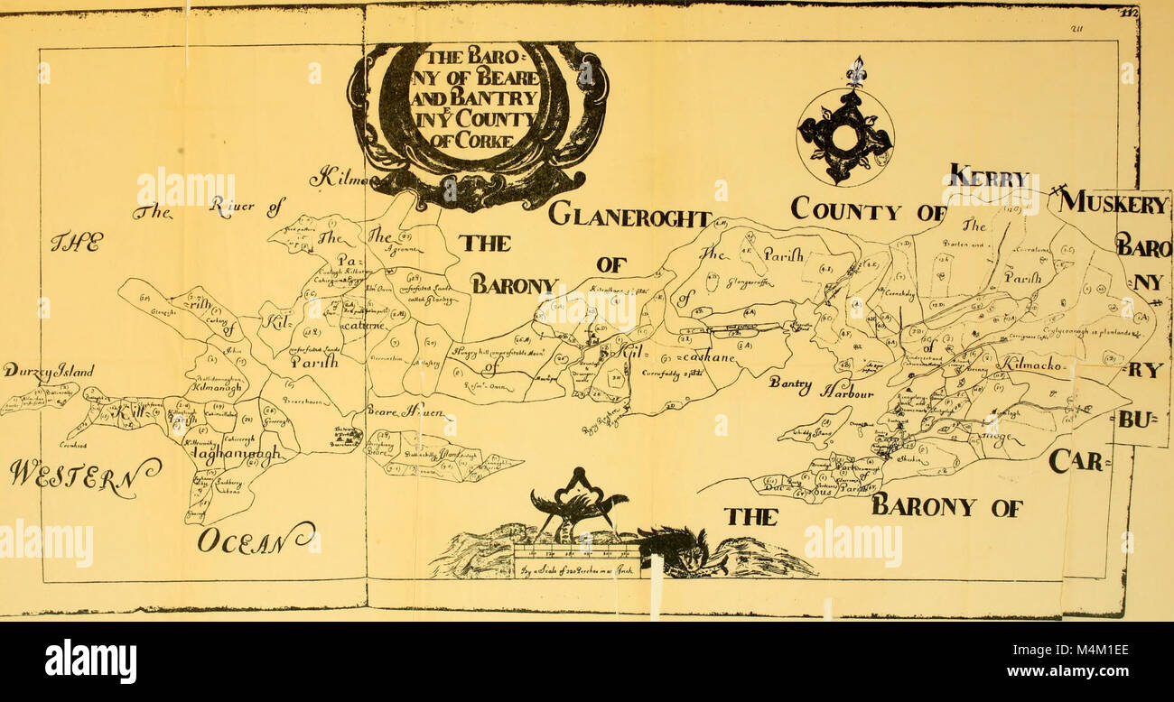 This 1908 publication details the history and heritage of Bantry ...