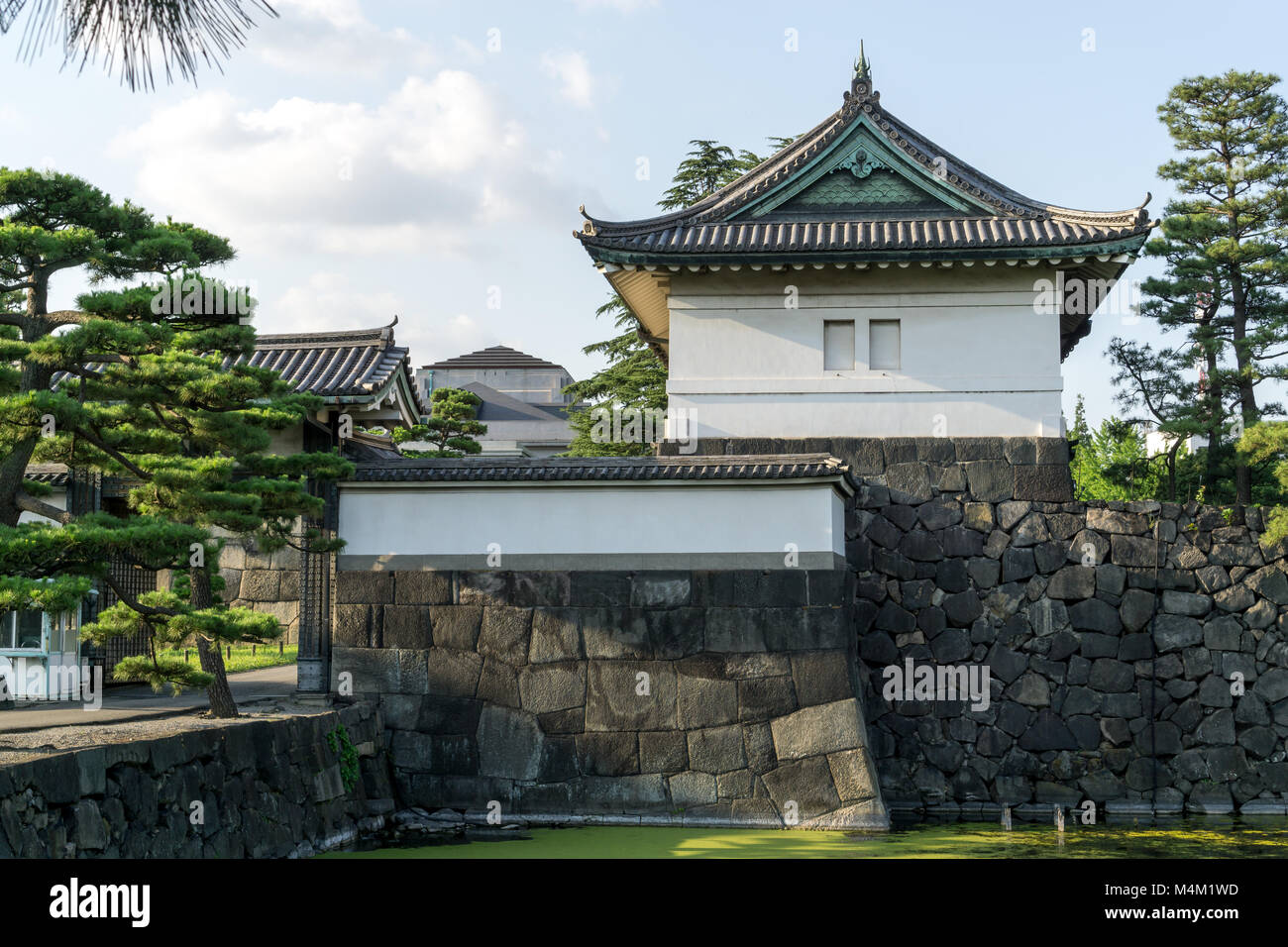 kikyomon gate in tokyo Stock Photo - Alamy