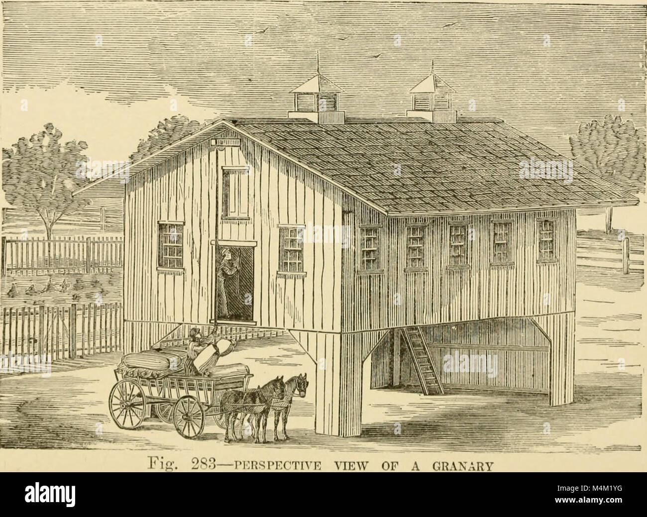 The 1914 book 'Barn Plans and Outbuildings' provides designs and ...