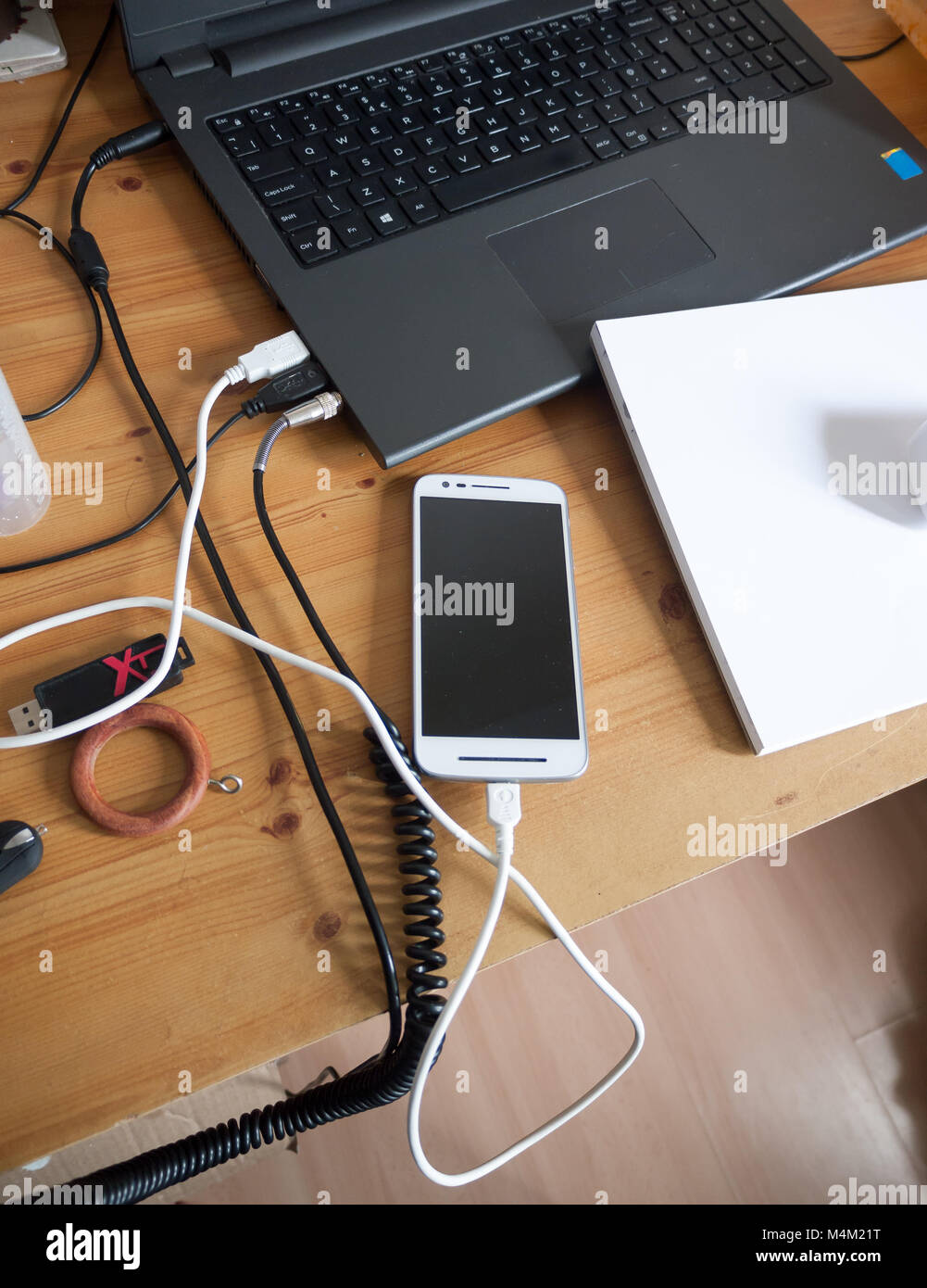 Positive Studies Messy Desk Area
