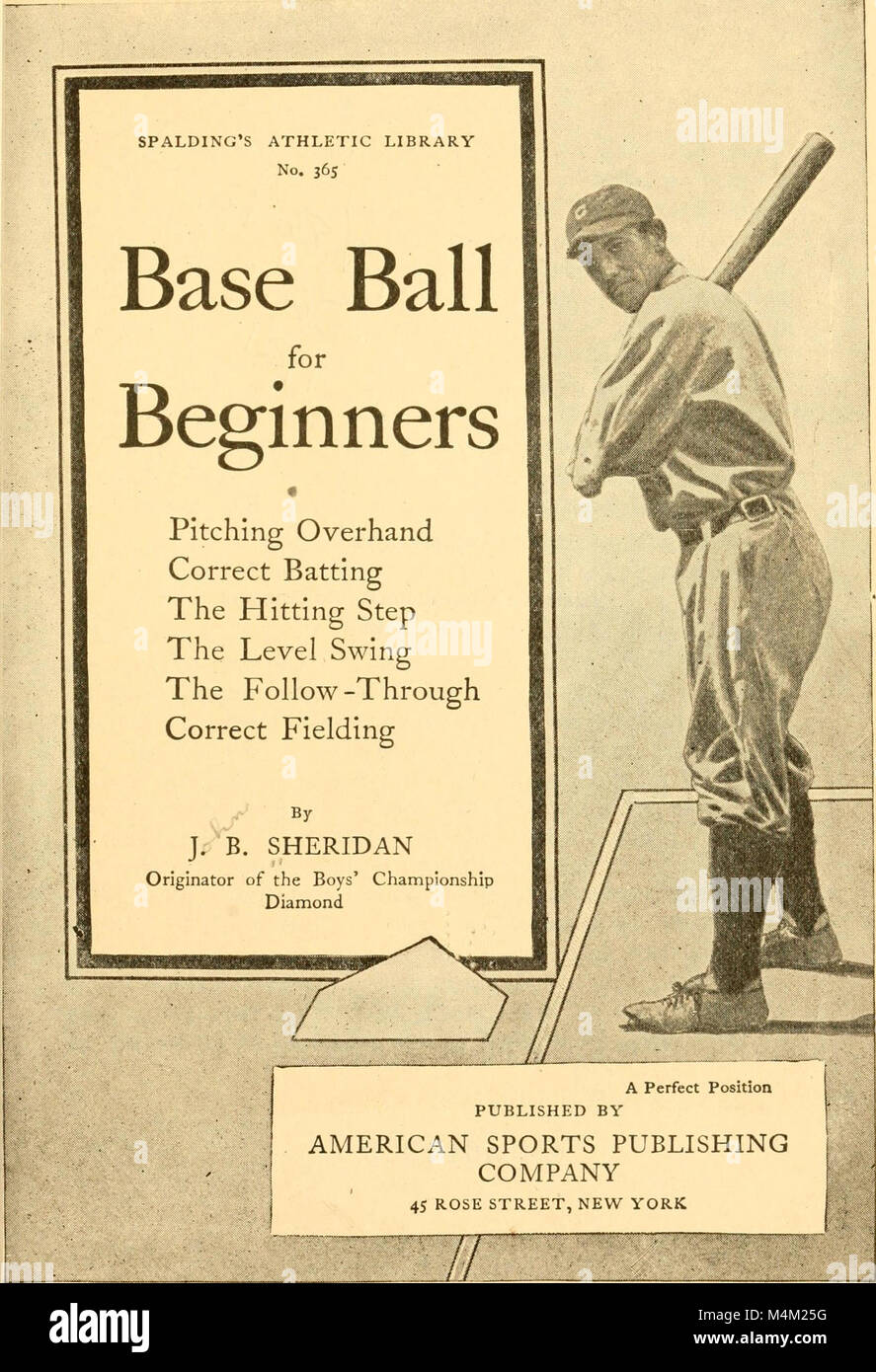 *Base Ball for Beginners* (1921) provides an introductory guide to the ...