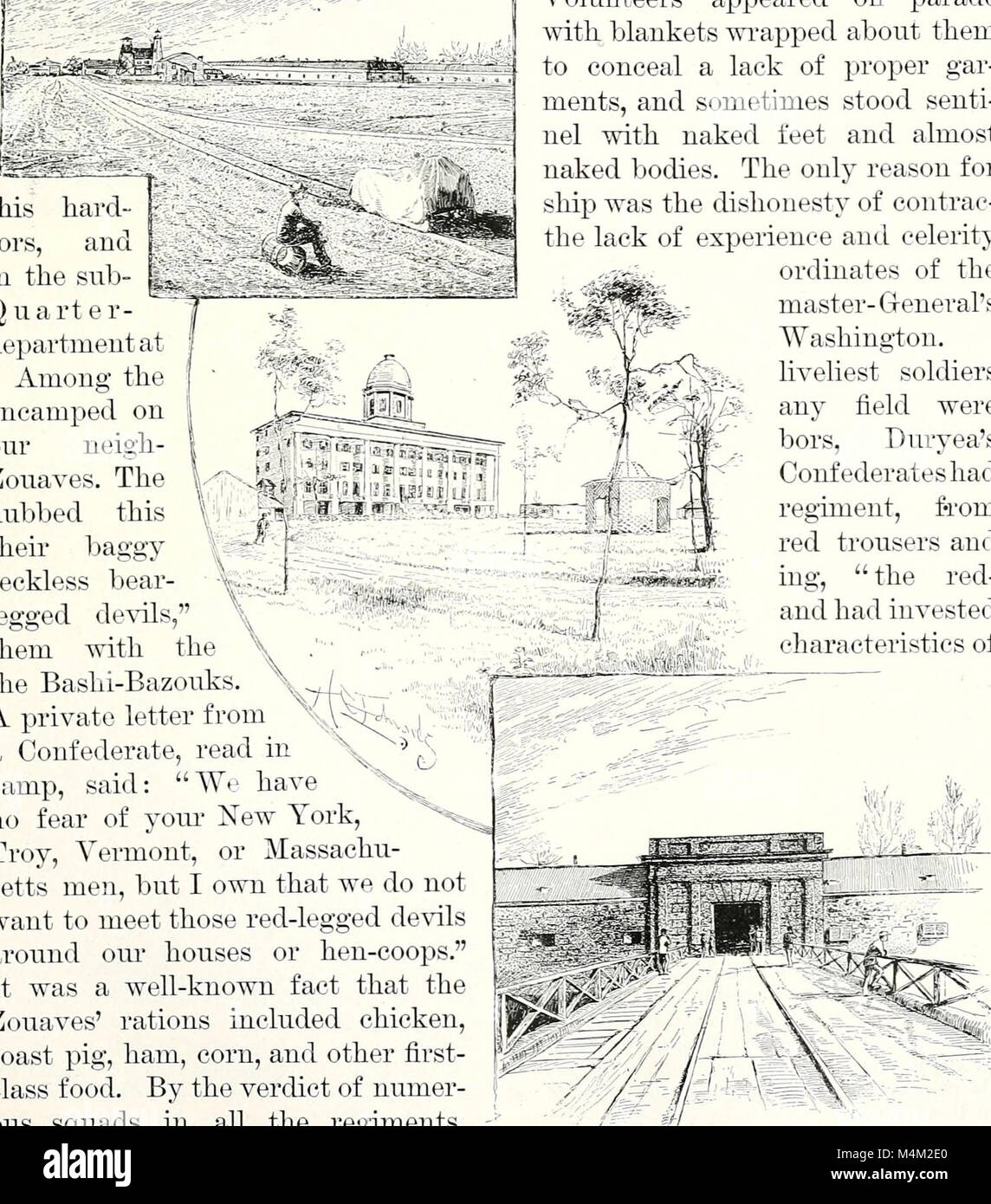 'Battles and Leaders of the Civil War' (1887) compiles narratives and ...
