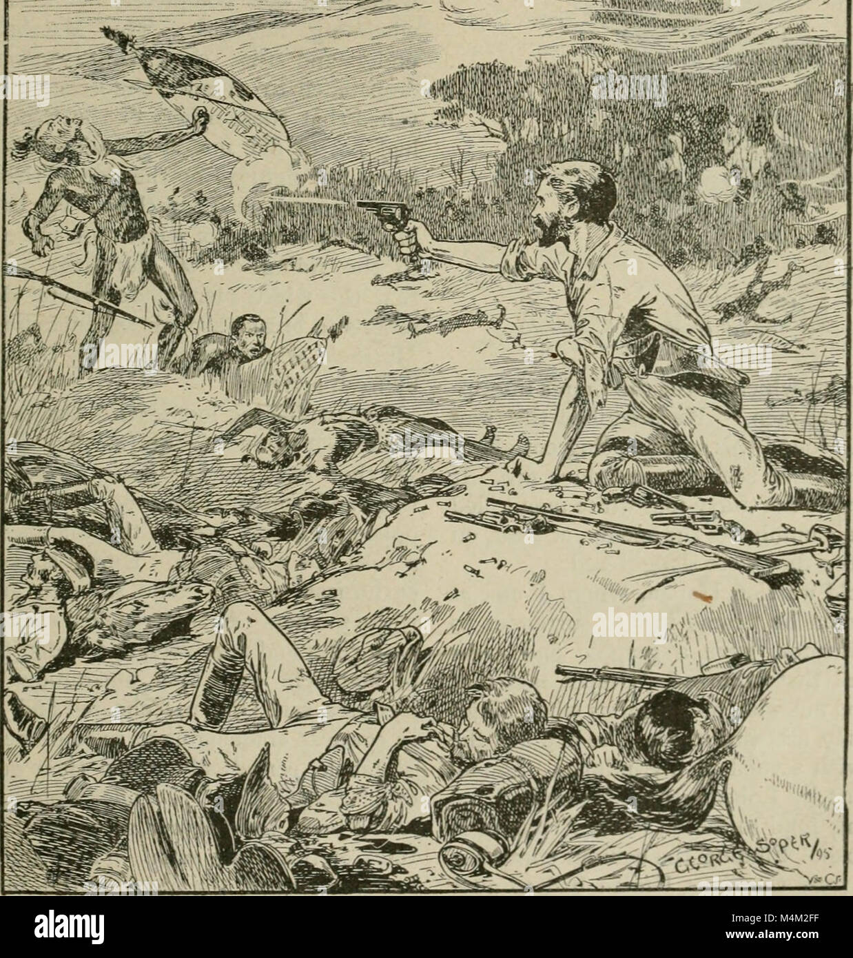 Battles of the Nineteenth Century, published in 1901, provides ...