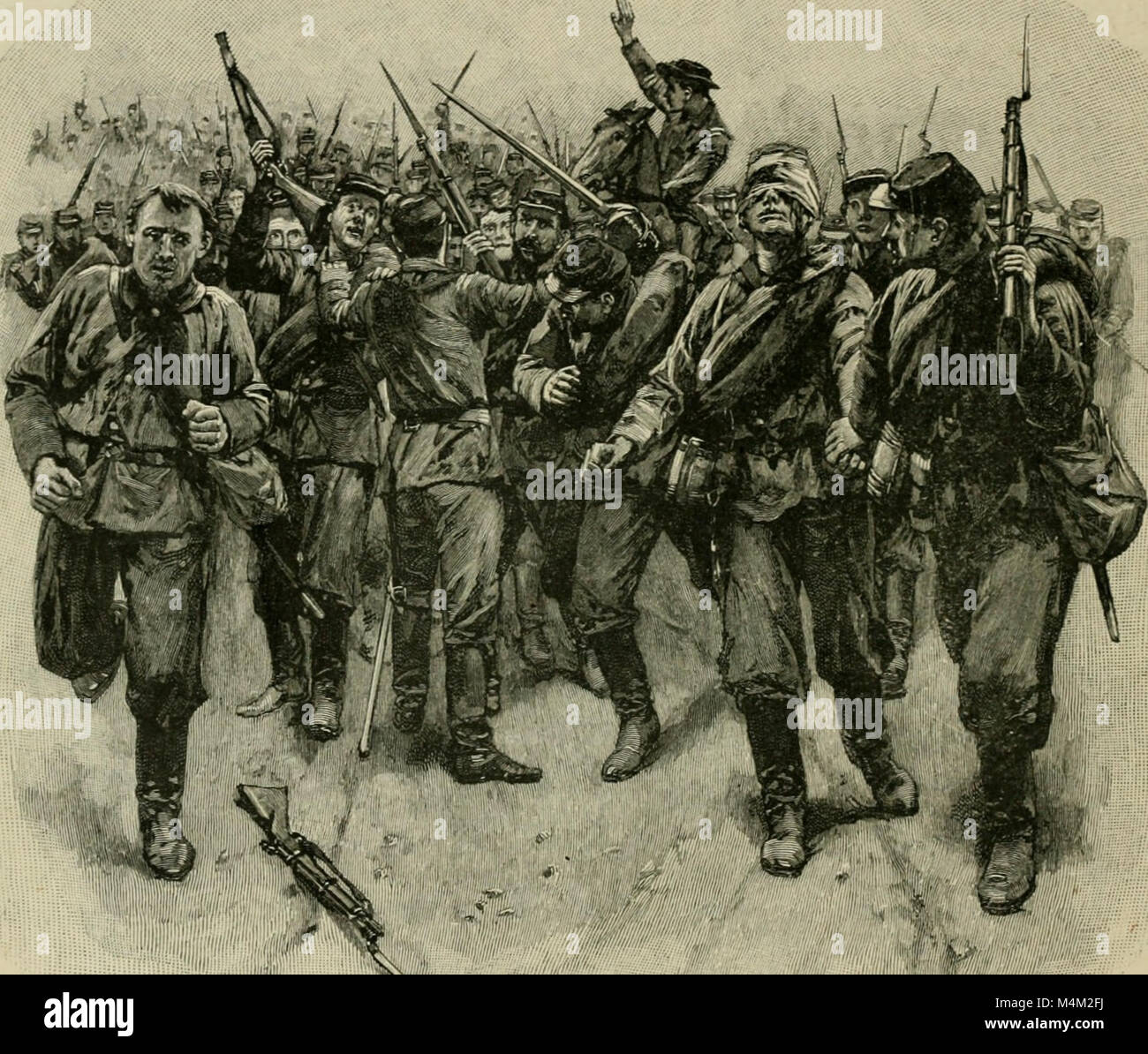 This 1901 work covers significant military battles from the 19th ...