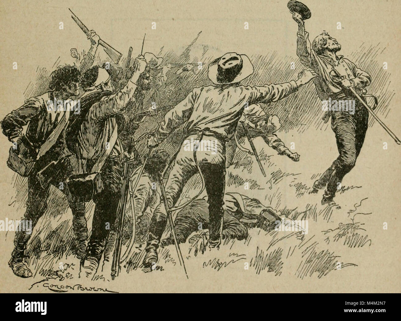 'Battles of the Nineteenth Century' (1901) covers significant military ...