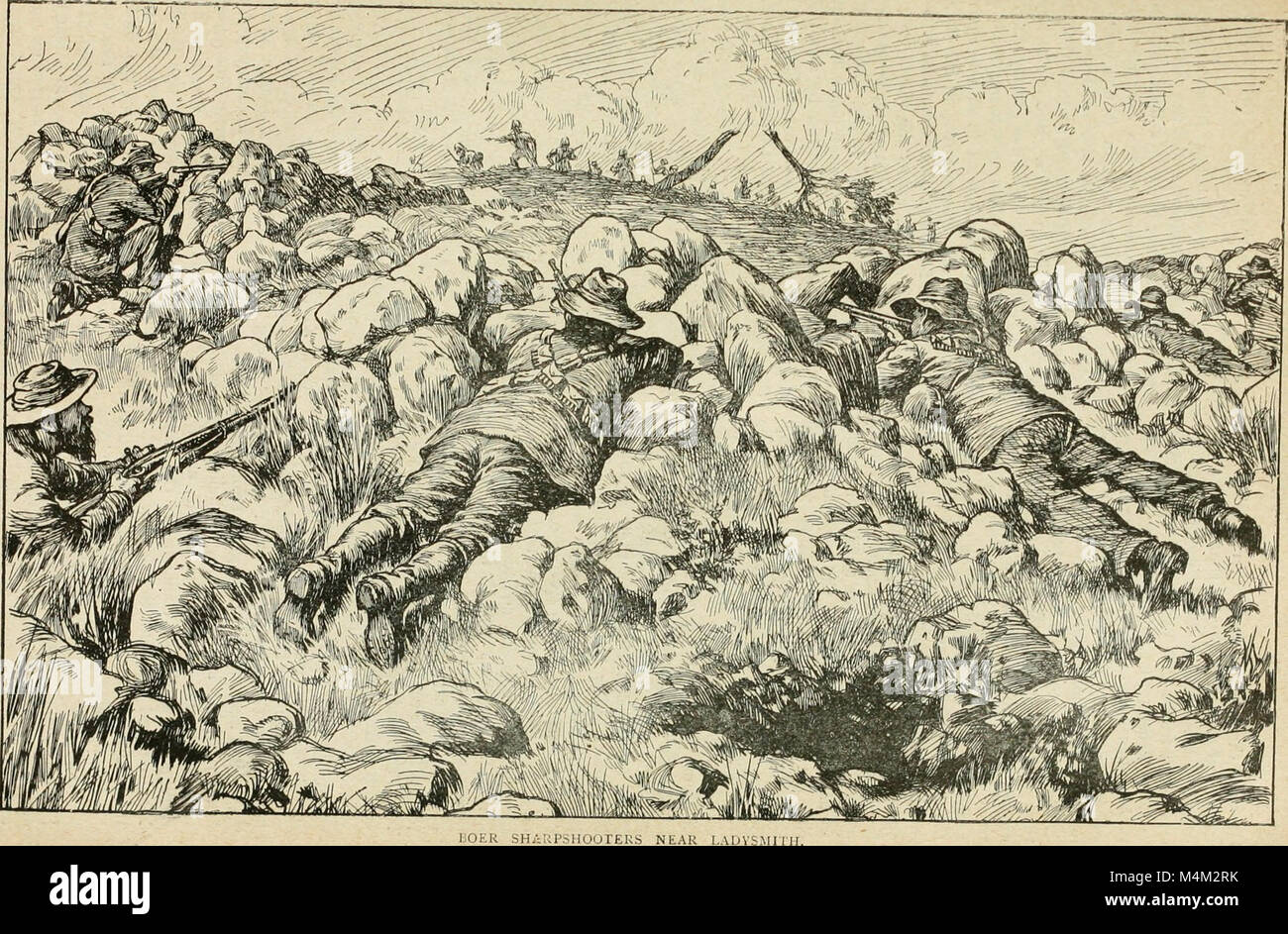 This 1901 work details the major military battles of the 19th century ...