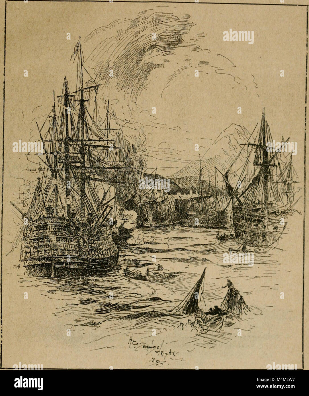 'Battles of the Nineteenth Century' (1901) provides a detailed account ...