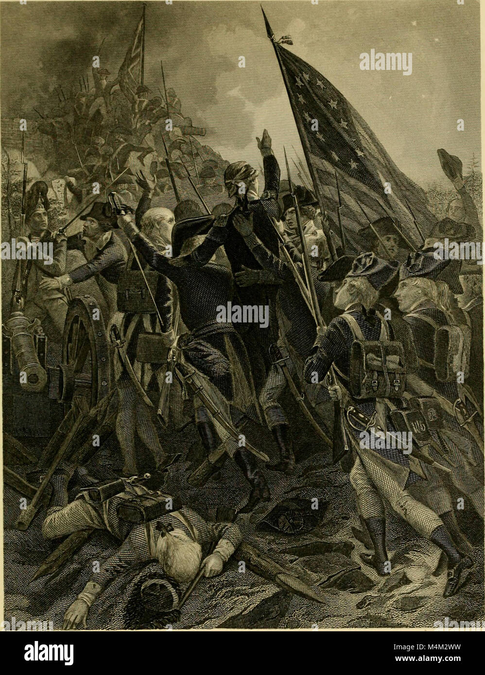 Battles of the United States, by sea and land - embracing those of the ...