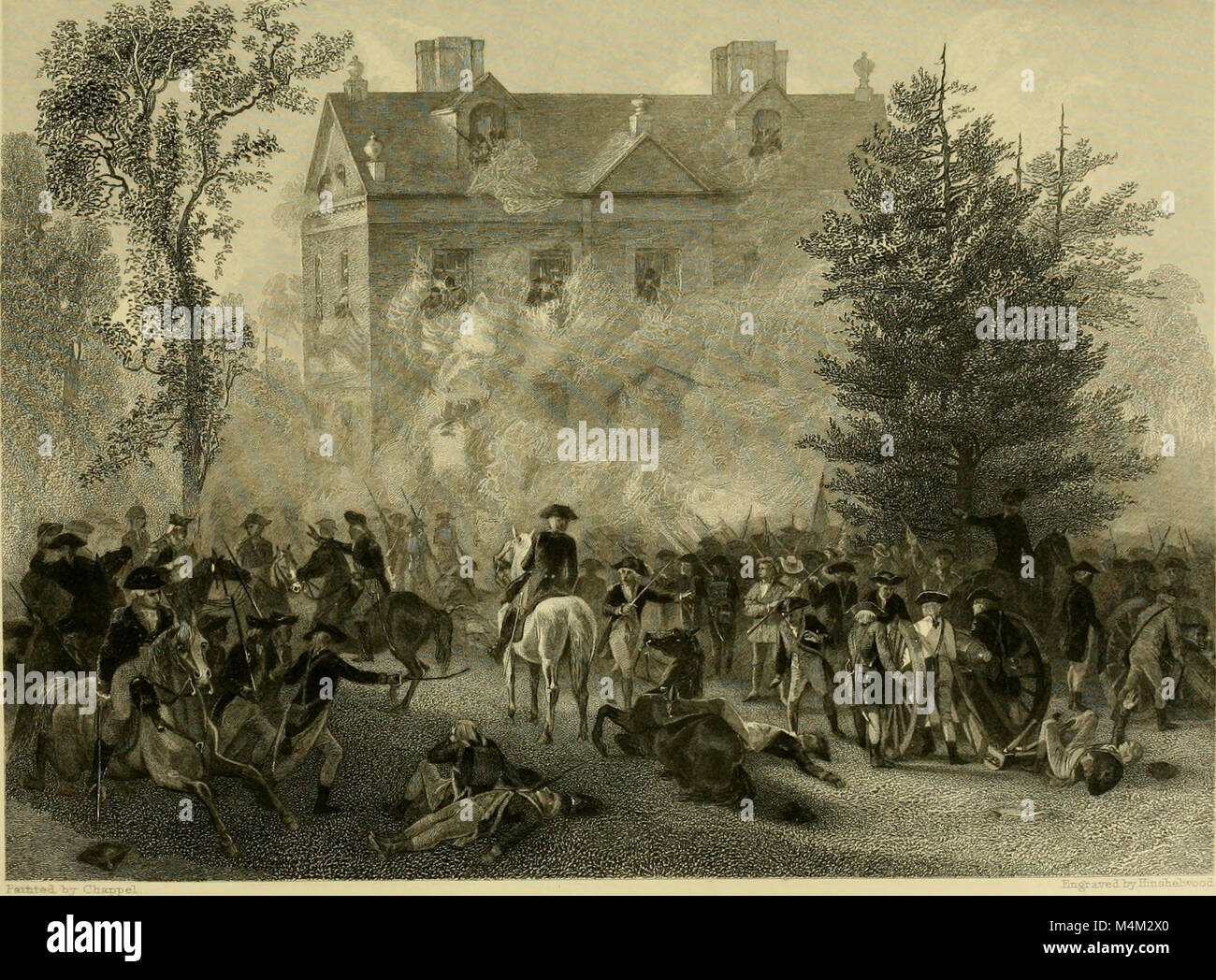 This 1858 work covers key battles in U.S. history, including those from ...