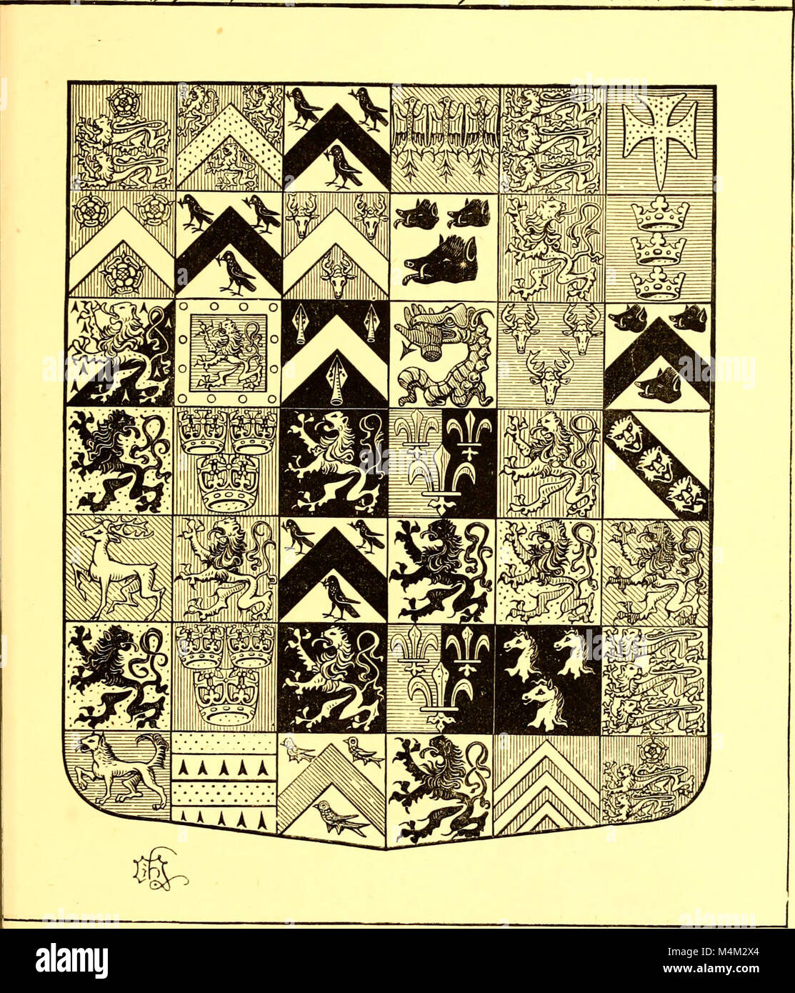 This 1872 book documents the historical families of Wales, including ...