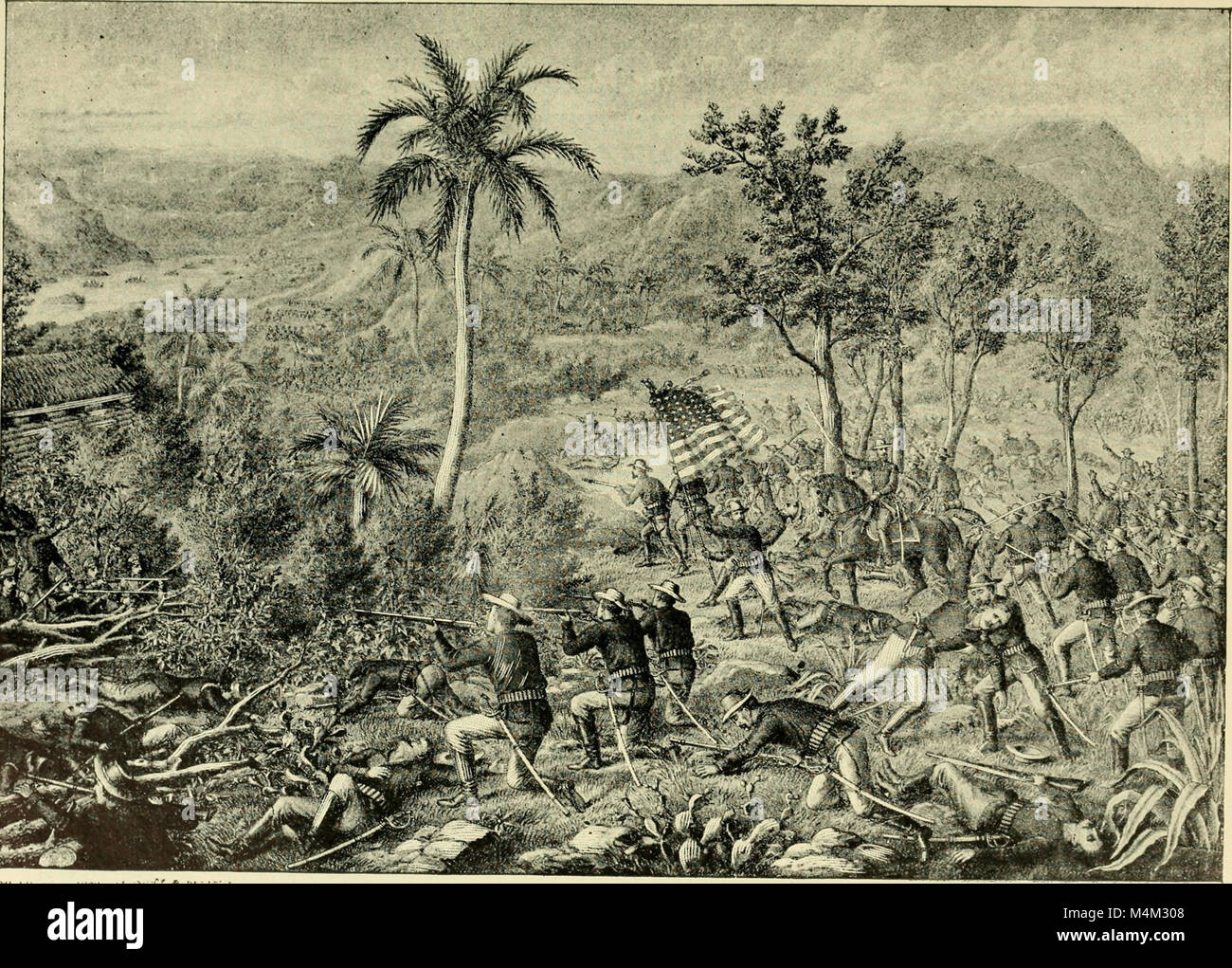The Battle of San Juan Hill, fought near Santiago, Cuba, was a pivotal ...