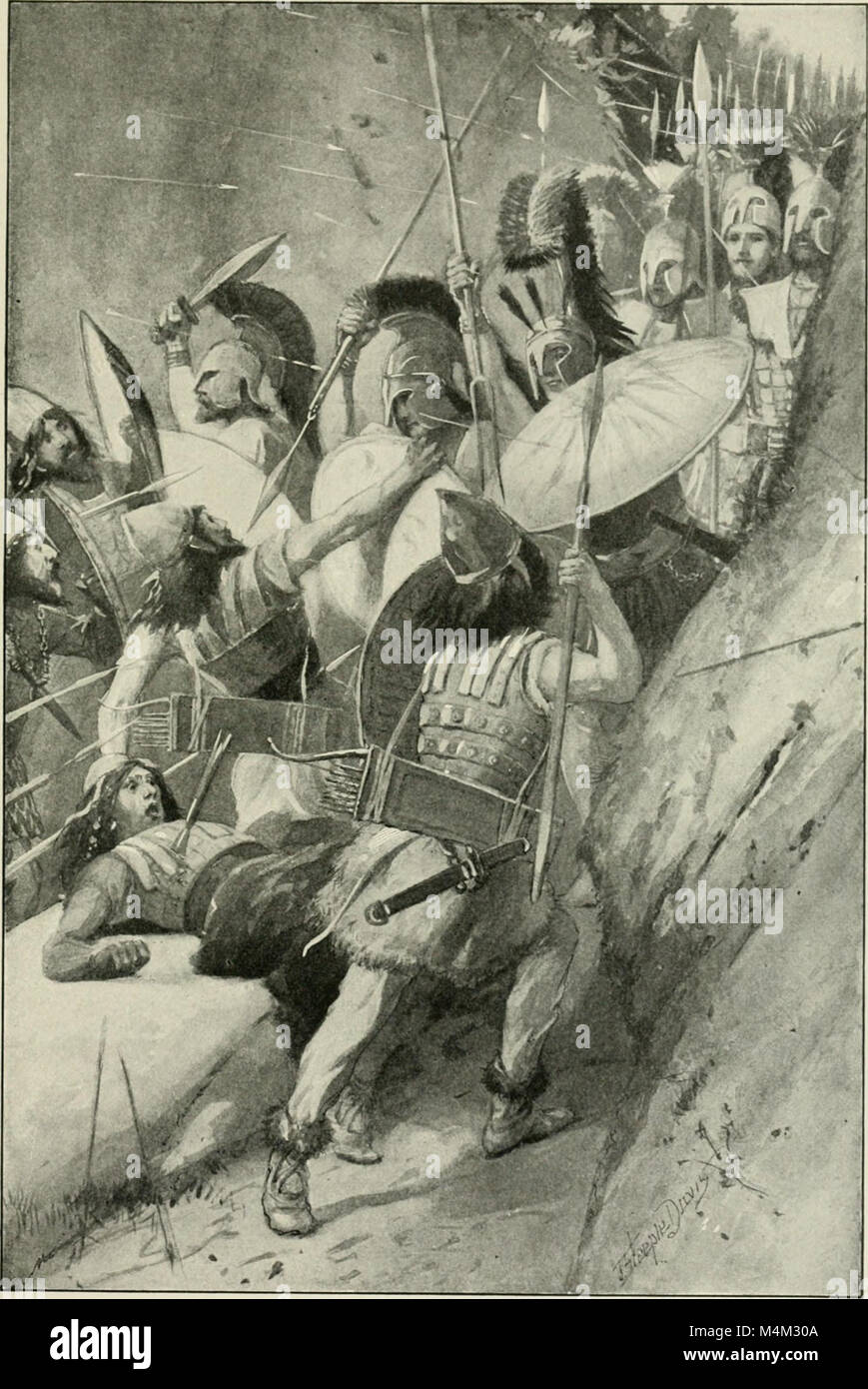 Battle of thermopylae pass hi-res stock photography and images - Alamy