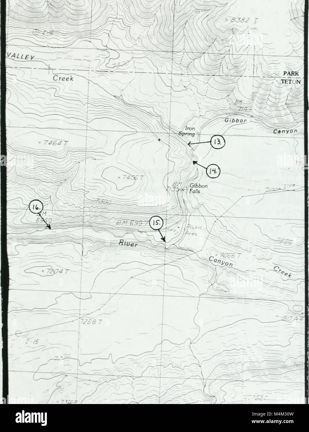 Bat survey along the Norris-Madison Junction Road corridor, Yellowstone ...
