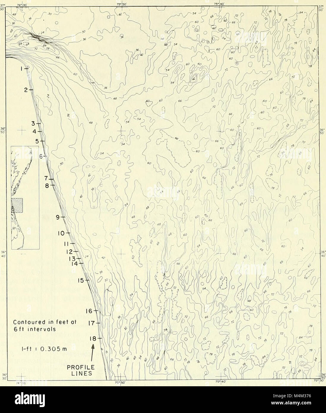 This 1977 study examines the processes of beach erosion and accretion ...