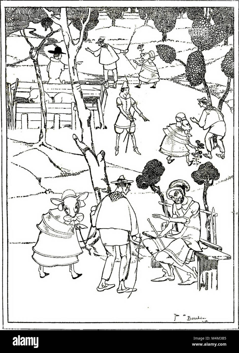 'Beasts and Men' (1918) explores the relationship between humans and ...