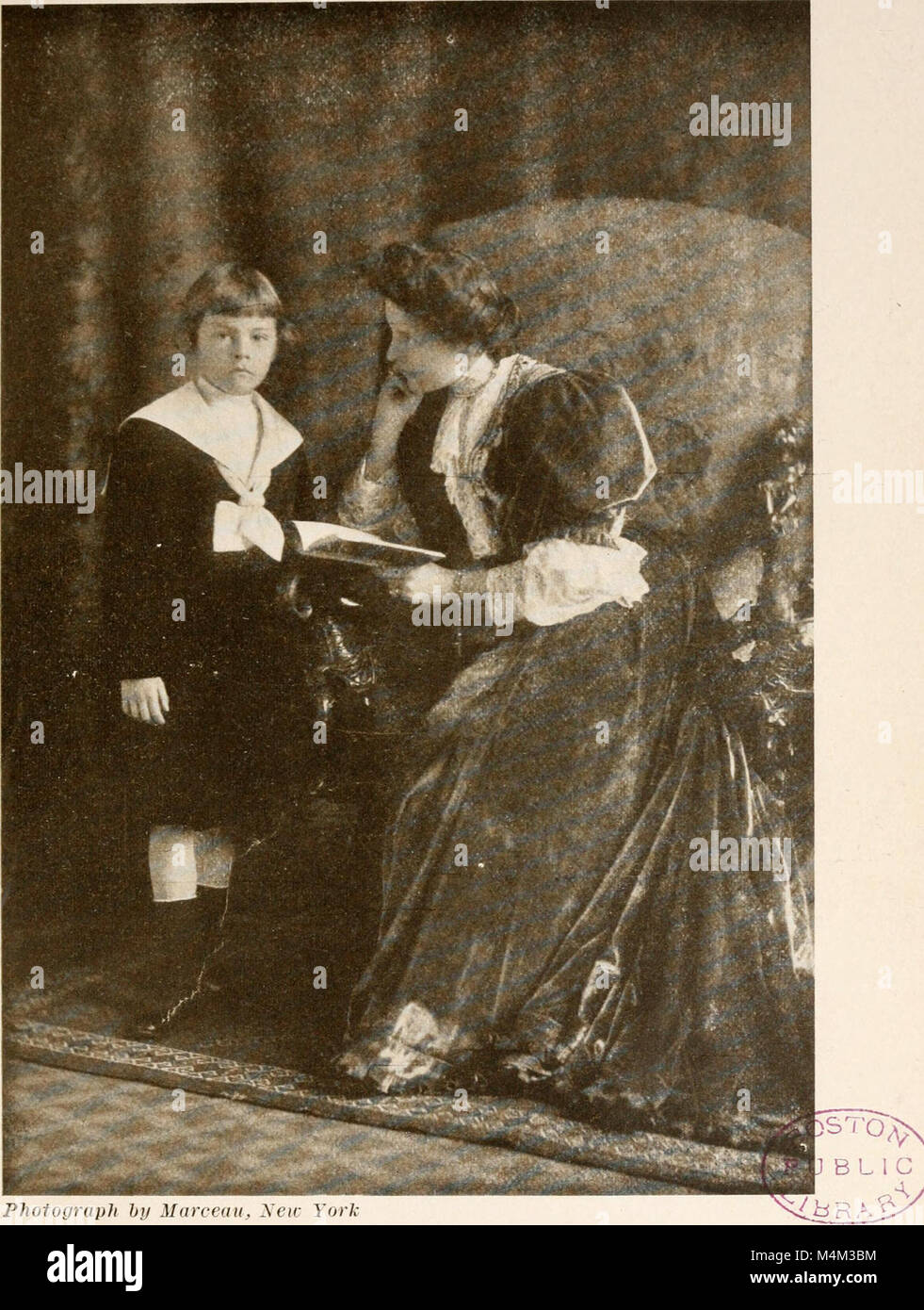 Beatrice Cameron (Mrs Mansfield) and George Gibbs Mansfield (2 Stock ...