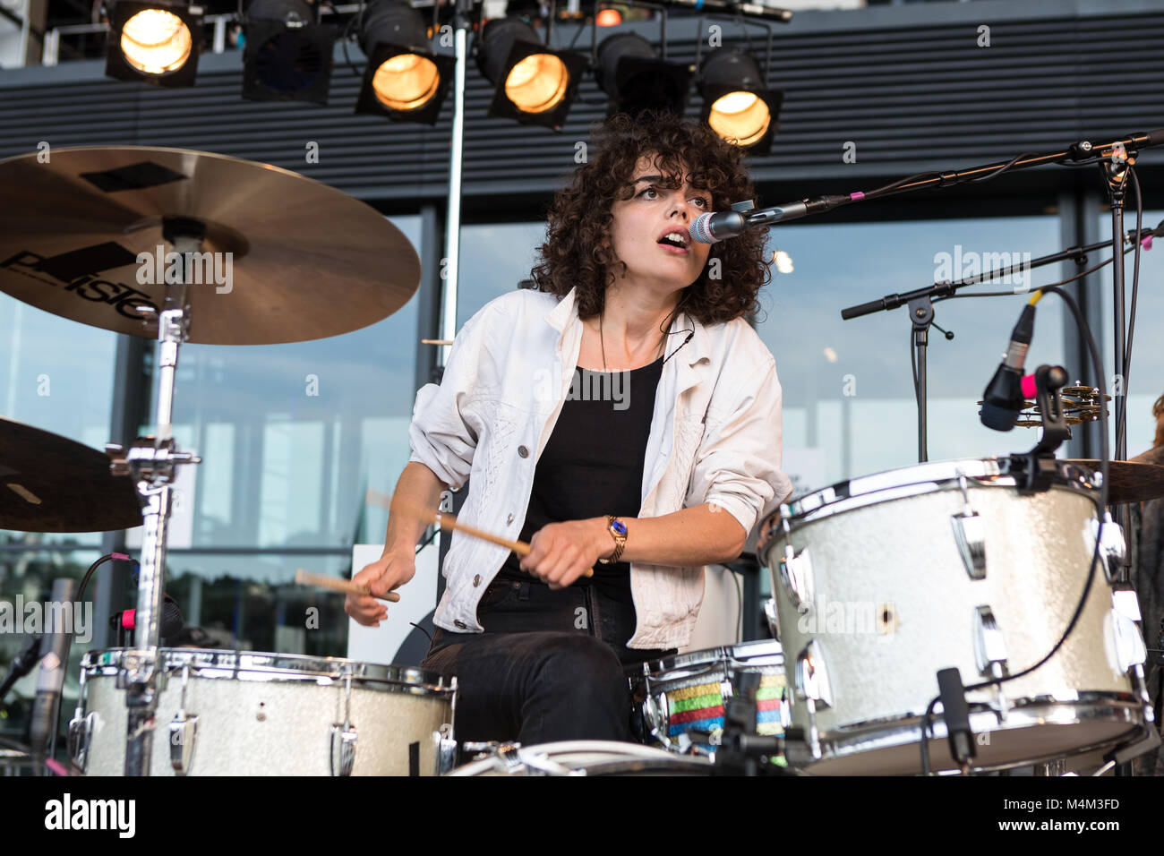 Me + Marie Stock Photo - Alamy