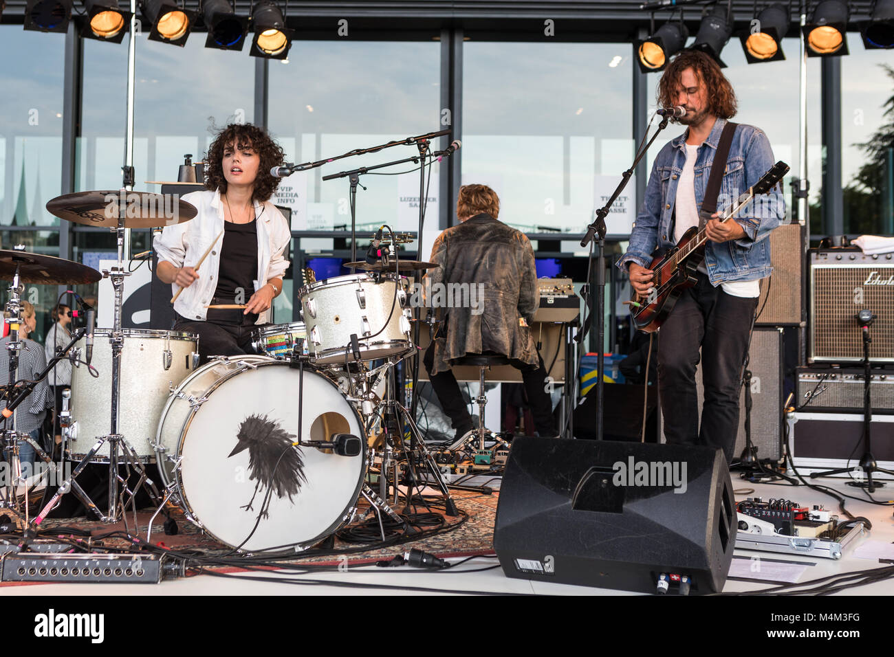 Me + Marie Stock Photo - Alamy