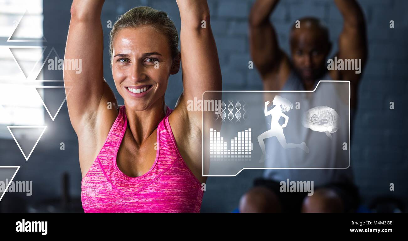 Athletic build hi-res stock photography and images - Alamy