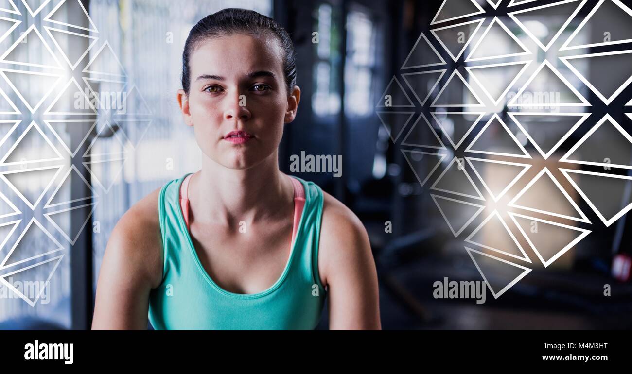 Body triangles hi-res stock photography and images - Alamy