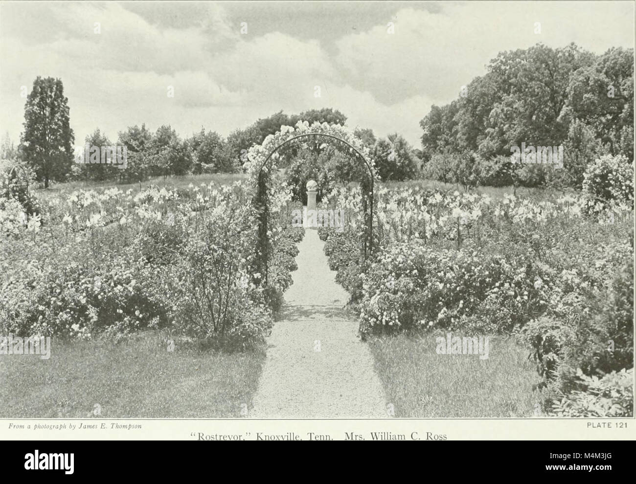 Beautiful gardens in America (1915) (14597299000 Stock Photo - Alamy