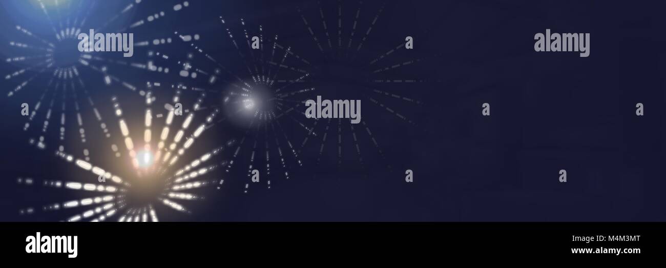 Firework pattern interface Stock Photo - Alamy