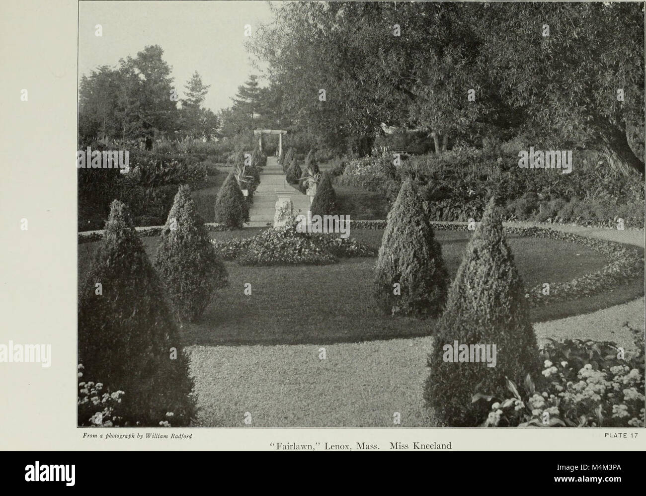 This 1916 publication showcases some of the most beautiful gardens in ...