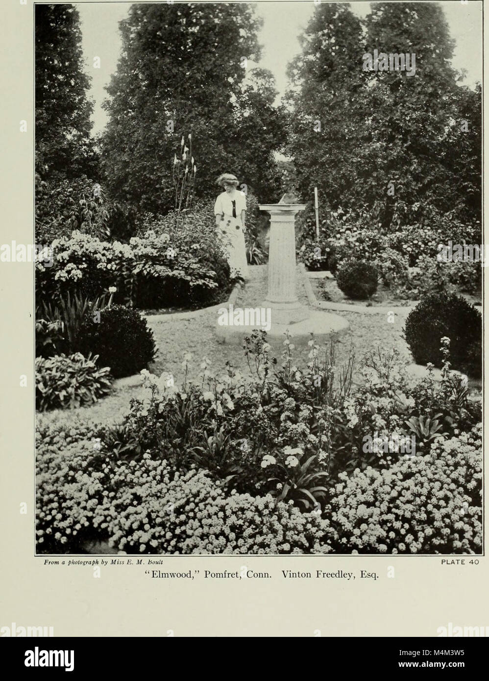 *Beautiful Gardens in America* (1916) is a visual and descriptive ...