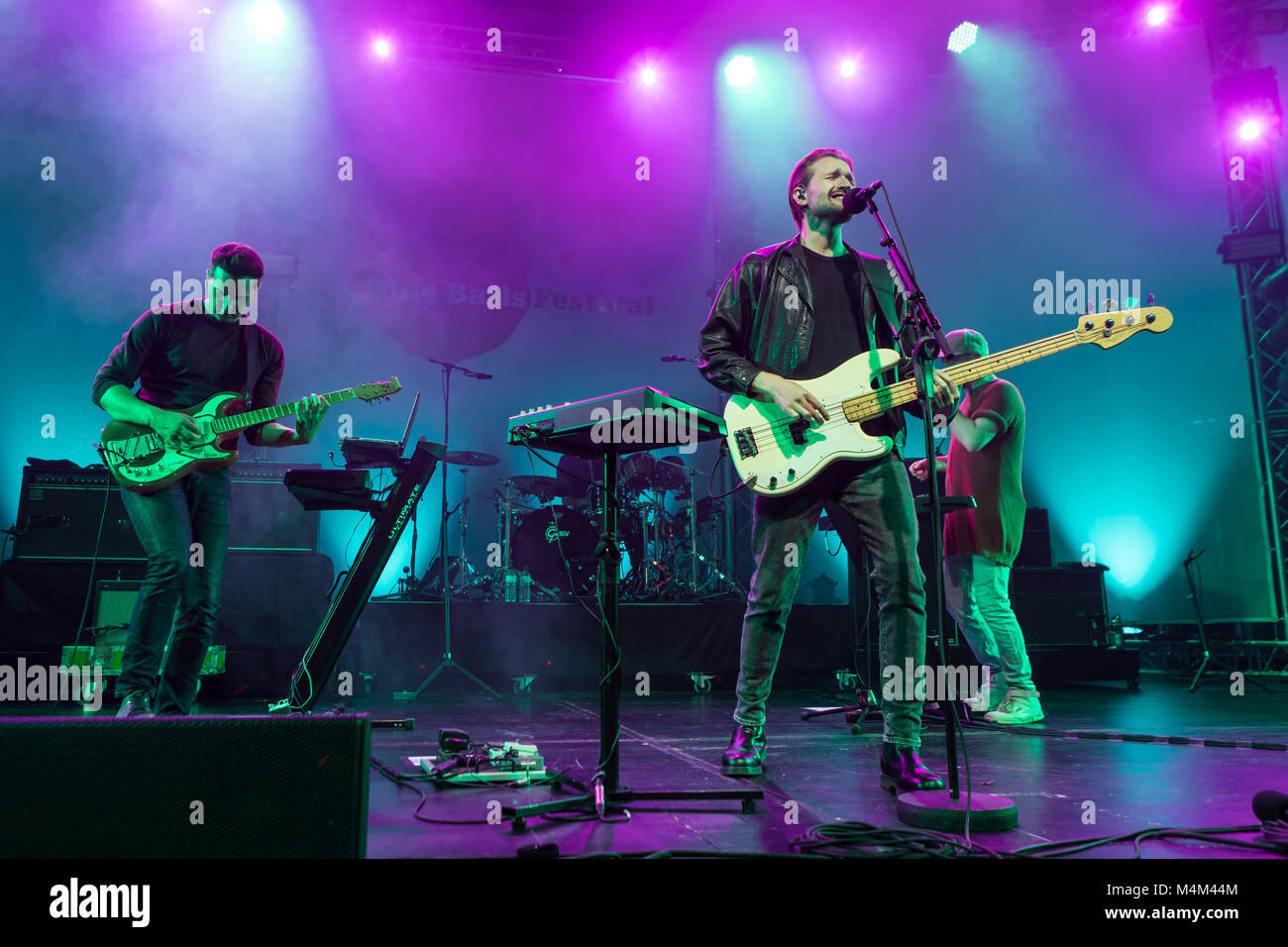 Wild beasts band hi-res stock photography and images - Alamy