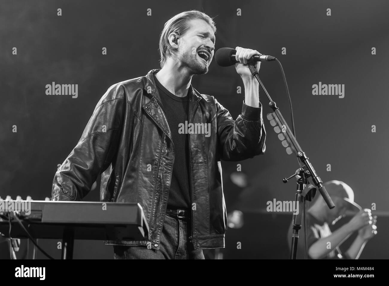 The wild beasts band Black and White Stock Photos & Images - Alamy