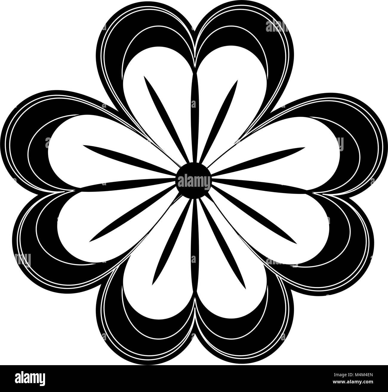 Shamrock clover symbol Stock Vector Image & Art - Alamy