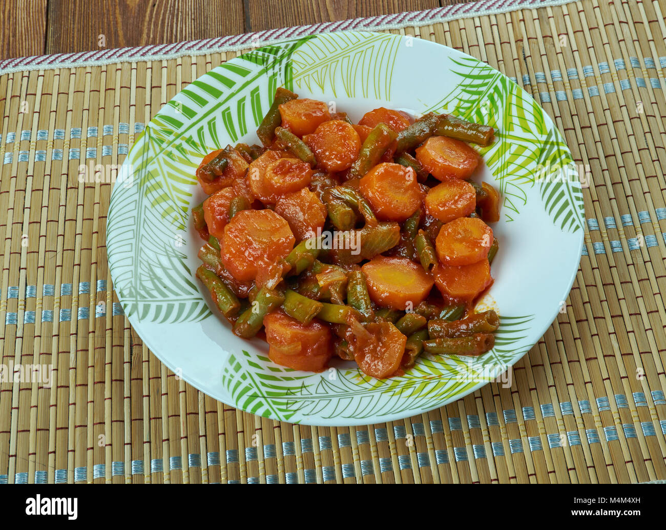 Spicy Mixed Vegetable Stew Stock Photo - Alamy