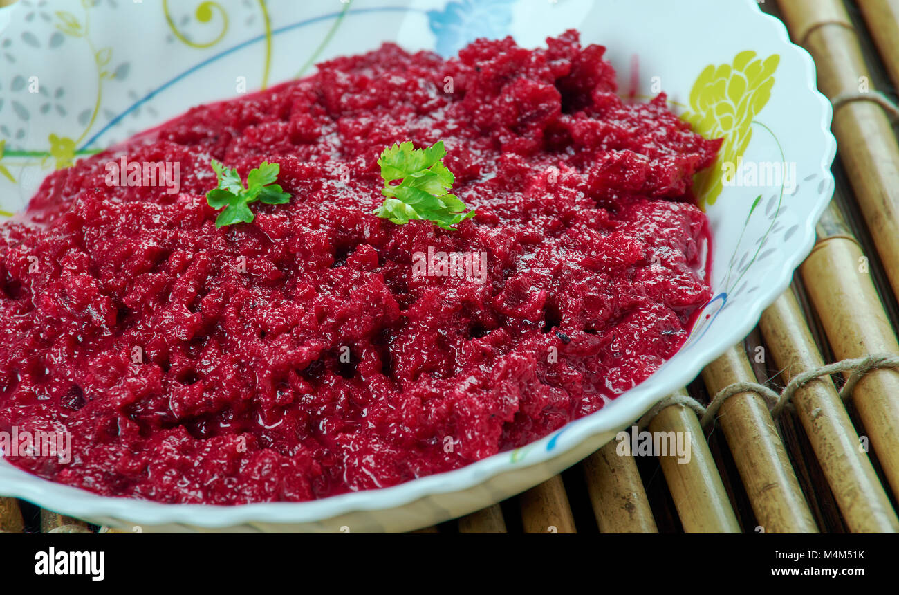 Arabian humus hi-res stock photography and images - Alamy